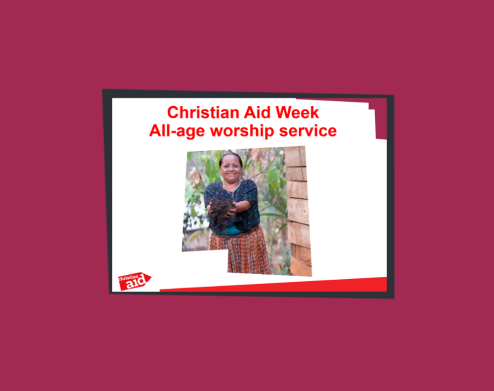All ages service - presentation - Welsh - Christian Aid Resources