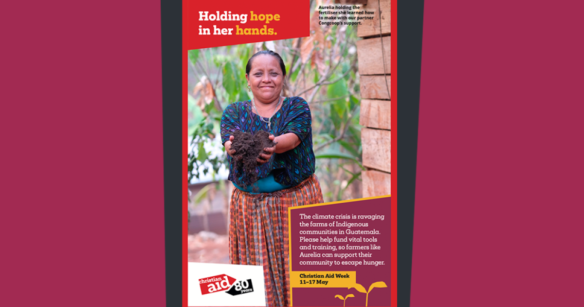 Envelope - Church collection - Christian Aid Resources