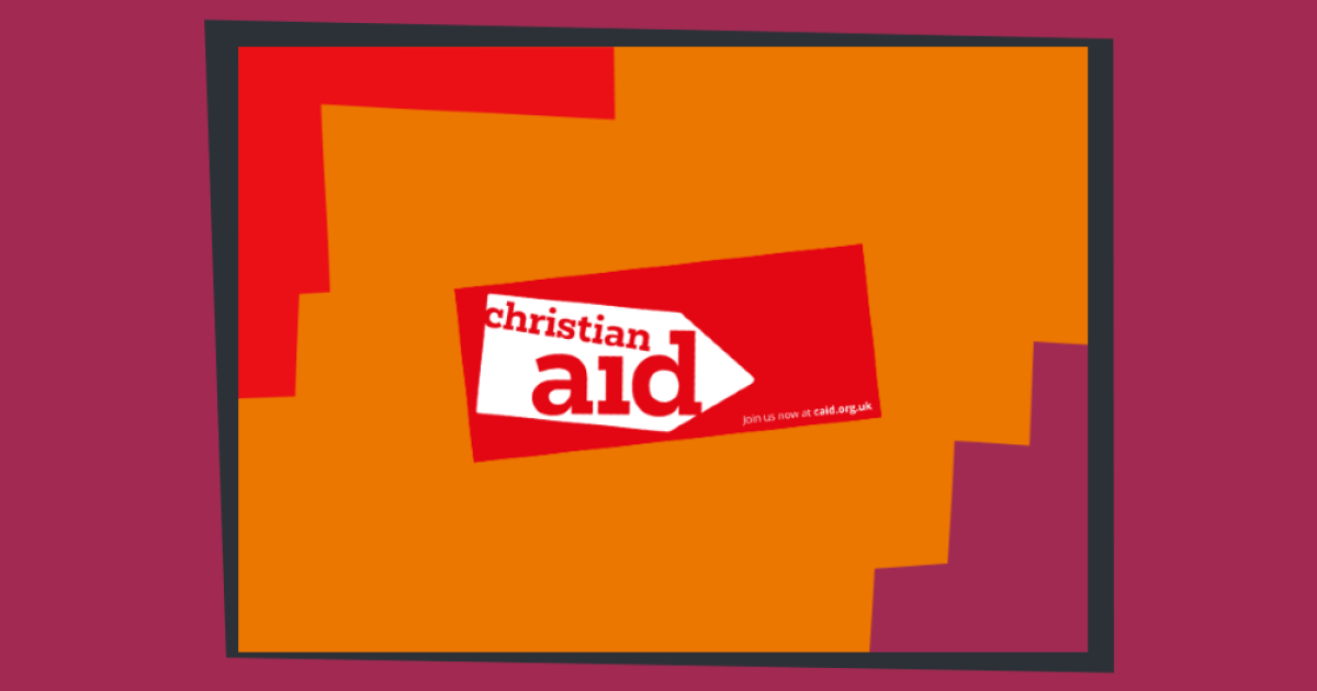 Christian Aid Week banner - Christian Aid Resources