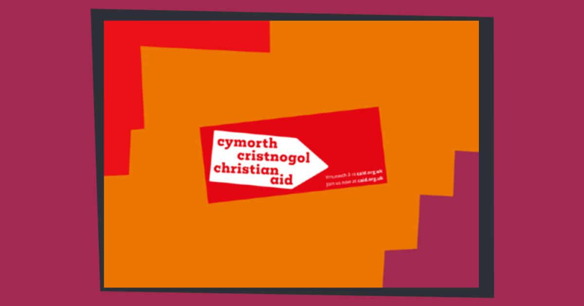 Christian Aid Week banner - Wales - Christian Aid Resources