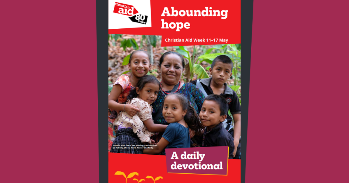 Daily Devotional - Christian Aid Resources