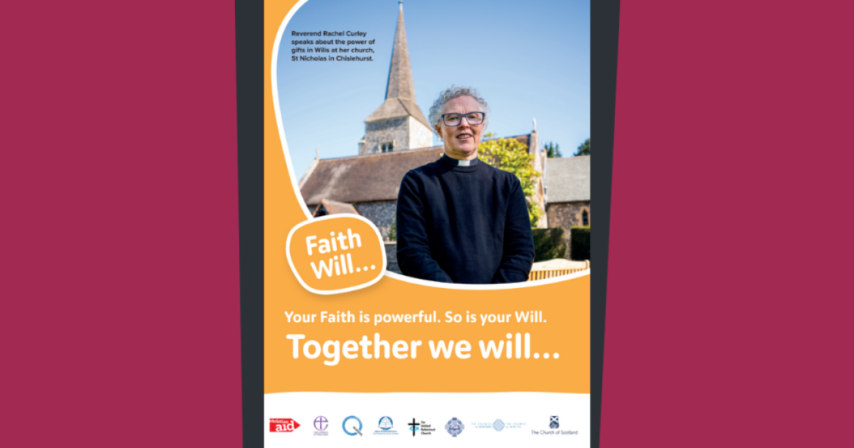 Faith Will congregational leaflet - Christian Aid Resources