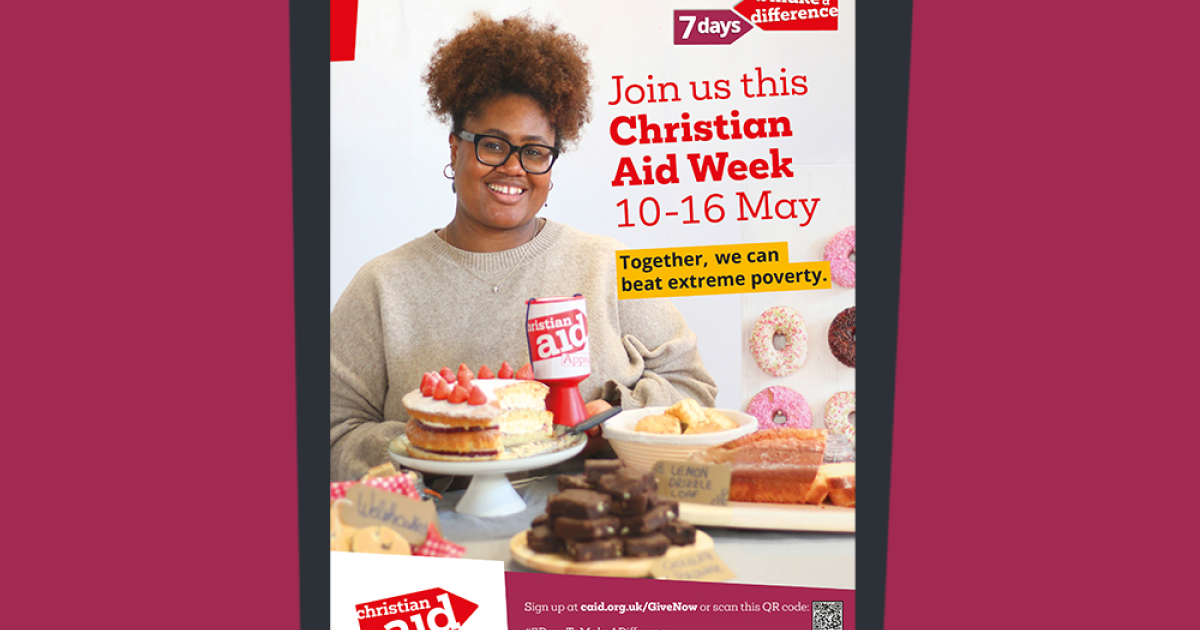 Promotional poster (A2) - Christian Aid Resources