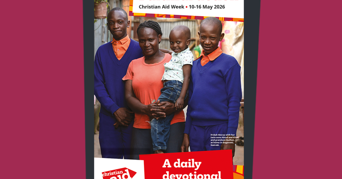 Daily Devotional - Christian Aid Resources